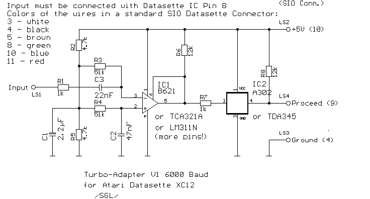 AtariWiki V3.1: Atari Datasette XC12 Turbo 6000 Baud Interface